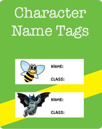 Name and Order Tags | Stickybeaks