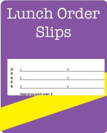 Name and Order Tags | Stickybeaks