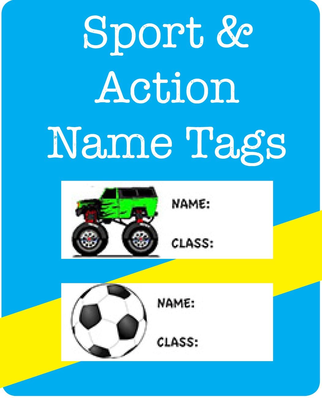 Name and Order Tags | Stickybeaks