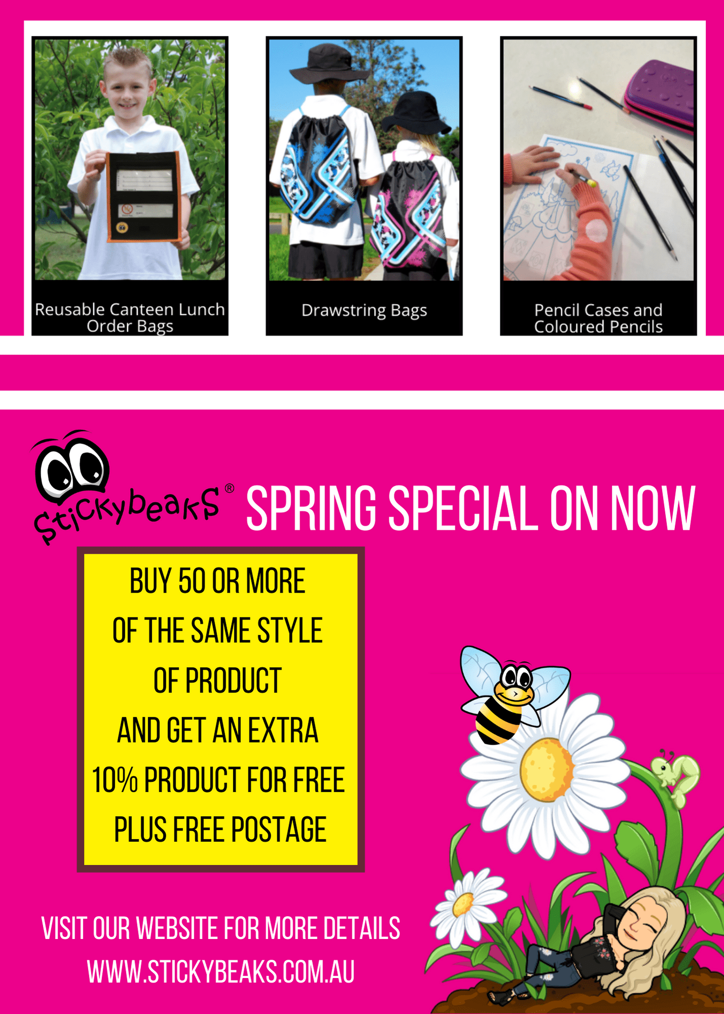 SPRING-SPECIAL- | Stickybeaks