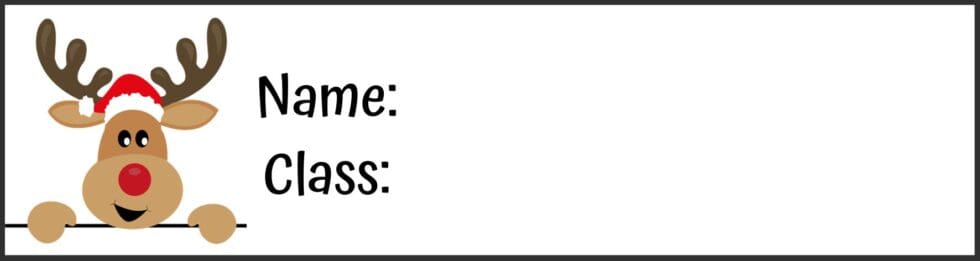 Name and Order Tags | Stickybeaks