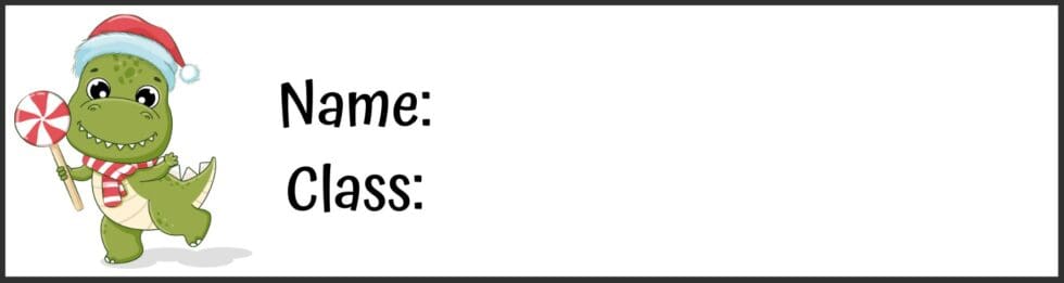 Name and Order Tags | Stickybeaks